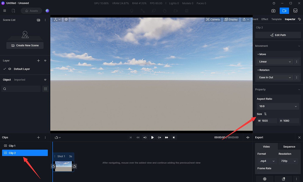 Animation aspect ratio - How to - D5 RENDER FORUM