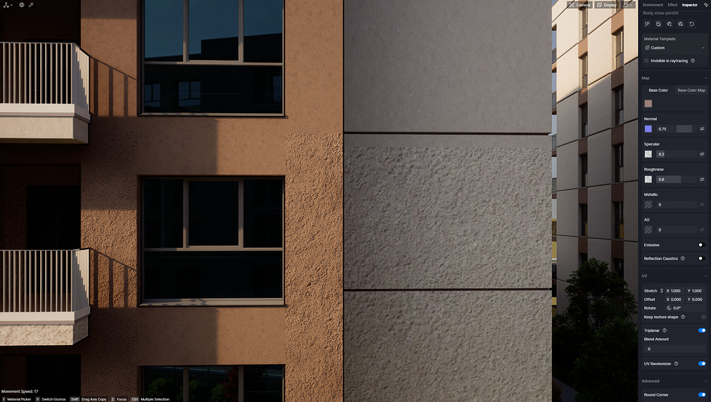 Texture Mapping Size Issue in D5 Render Interface - How to - D5 RENDER FORUM