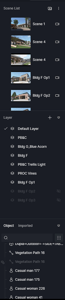 Detable or expandable menu windows - Ideas & Requests - D5 RENDER FORUM
