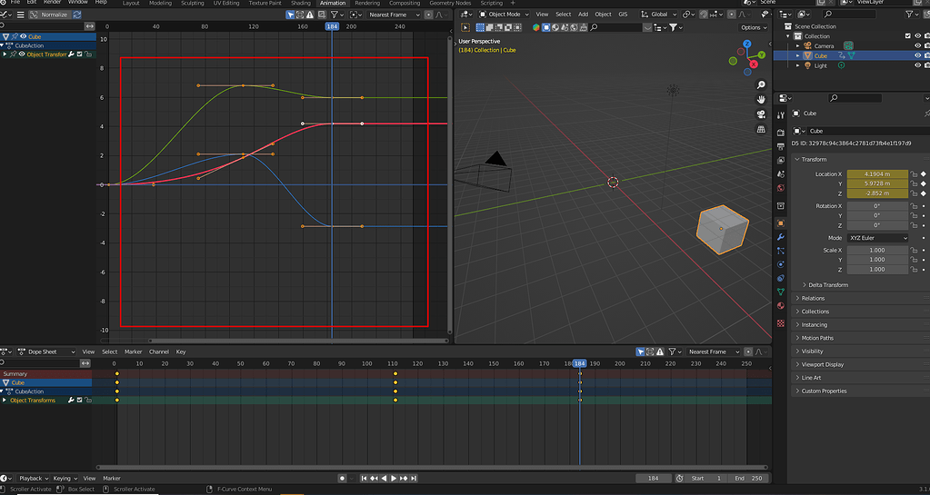Animation graph editor - curves - Ideas & Requests - D5 RENDER FORUM