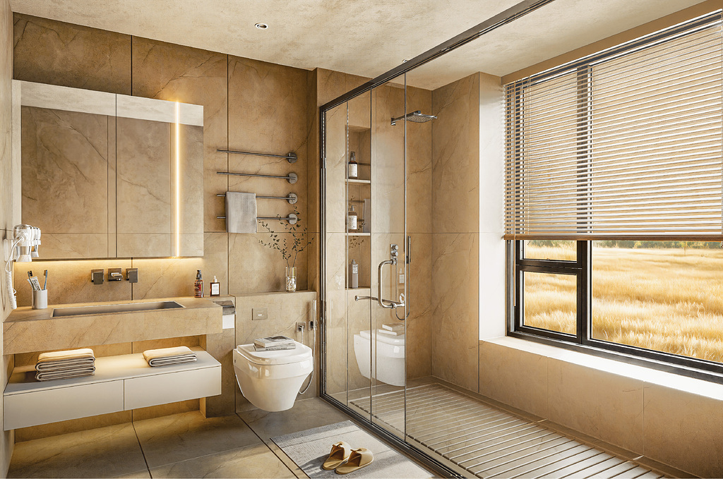 Bathroom Visualisation - Gallery - D5 RENDER FORUM
