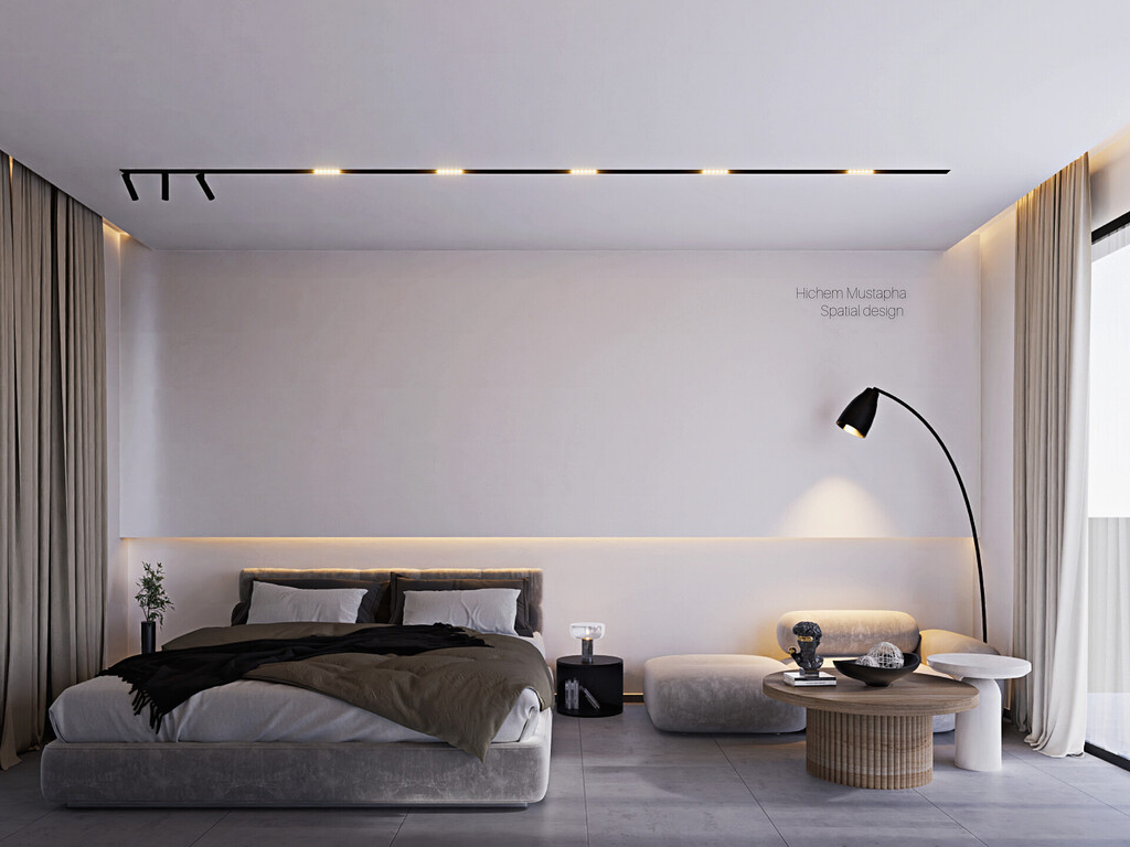 Master bedroom design - Gallery - D5 RENDER FORUM