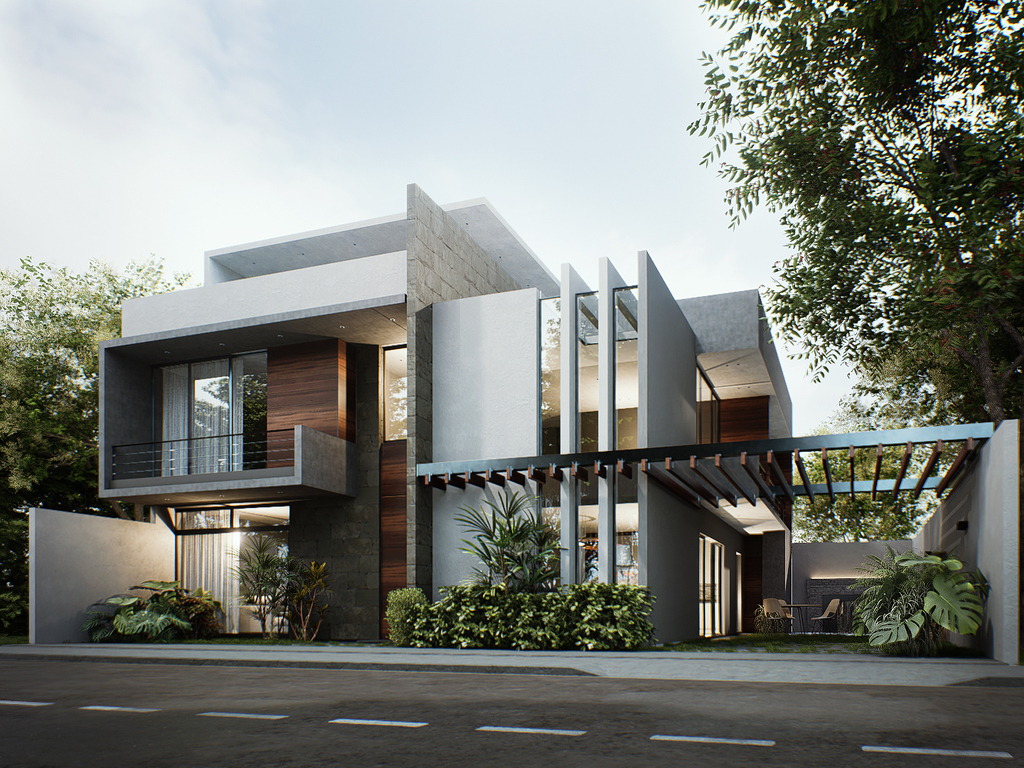 Grados house - house exterior - Gallery - D5 RENDER FORUM