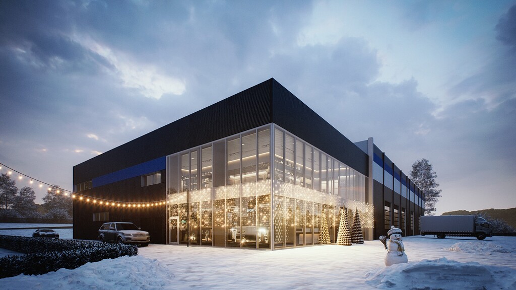 Warehouse Renders - Gallery - D5 RENDER FORUM