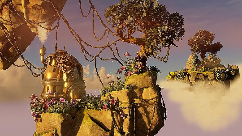 Floating Islands Day Version - Gallery - D5 RENDER FORUM