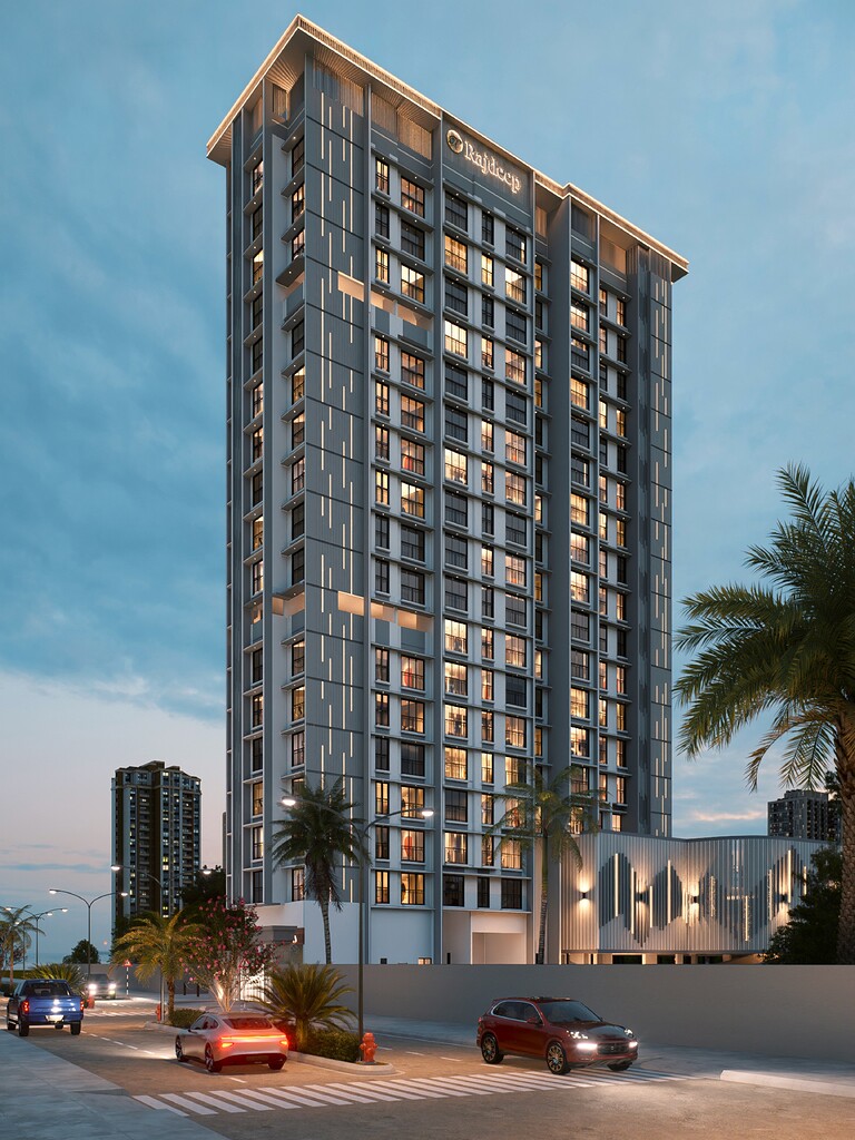 Highrise Building - Gallery - D5 RENDER FORUM