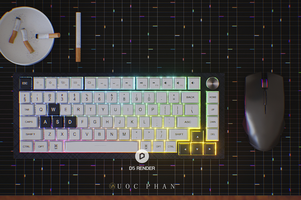 Keyboard D5 - Gallery - D5 RENDER FORUM