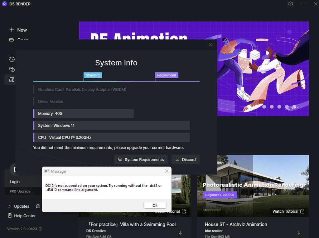 D5 Render new versions with Apple M1 Ultra and PD - Tech Support - D5 RENDER FORUM