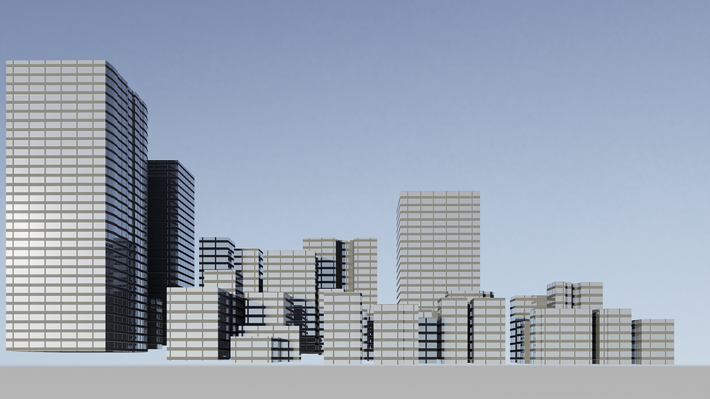 Buildings Texture - Assets Sharing - D5 RENDER FORUM