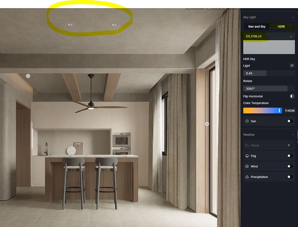 HDRI 'D5_1106_v5' - Get Help - D5 RENDER FORUM