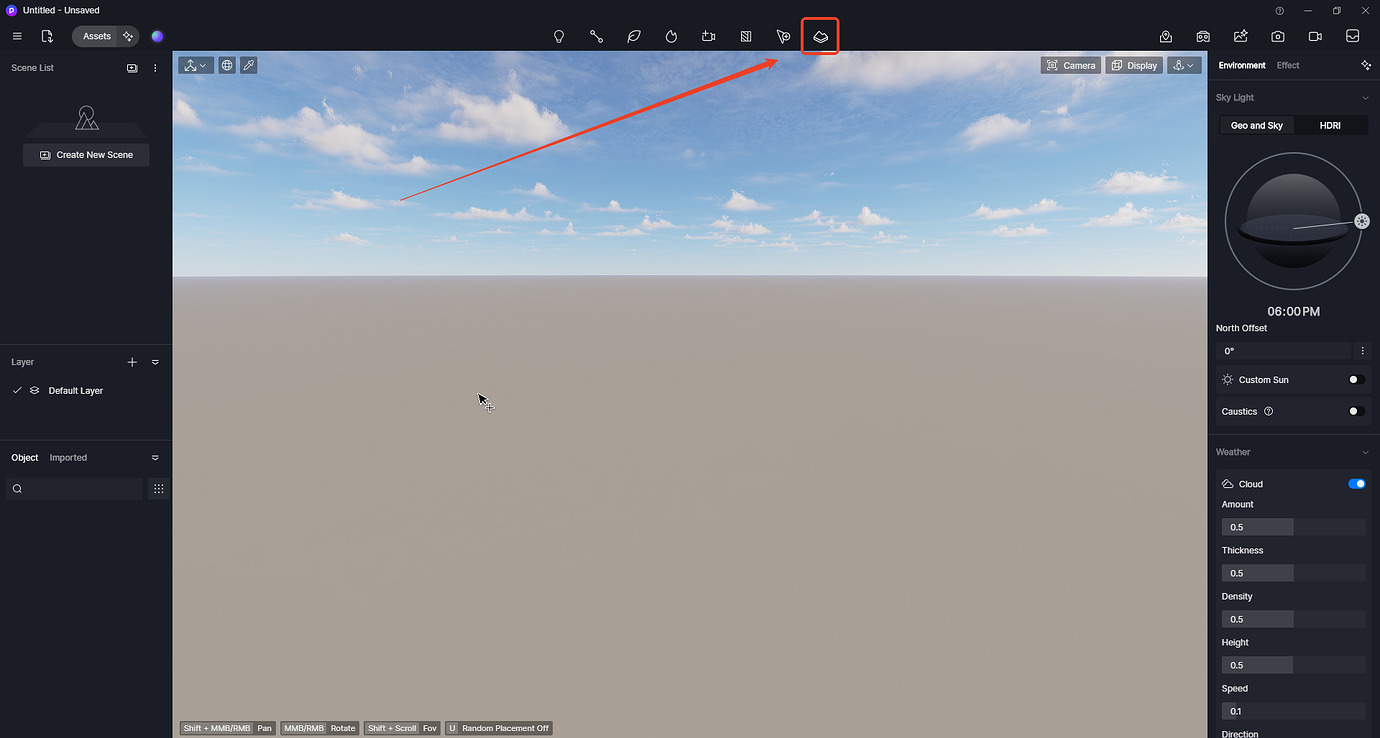 D5 terrain - How to - D5 RENDER FORUM