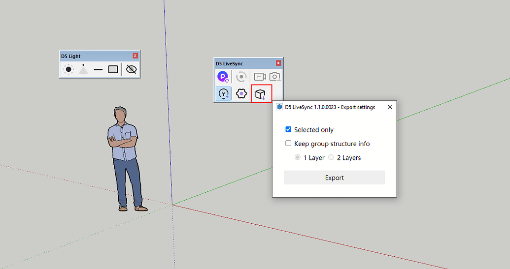 D5 converter plugin menu doesn’t appear in Sketchup 2023 - Workflow - D5 RENDER FORUM