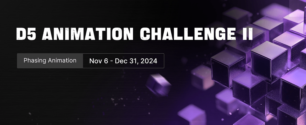[Closed] D5 Animation Challenge II - Time to Win D5 Pro🏆 - News - D5 ...