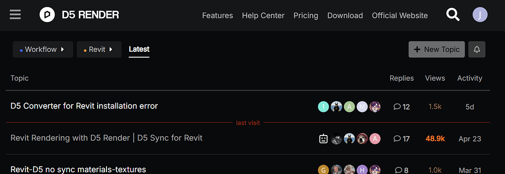 Revit 2026 D5 Sync release date? - Workflow - D5 RENDER FORUM