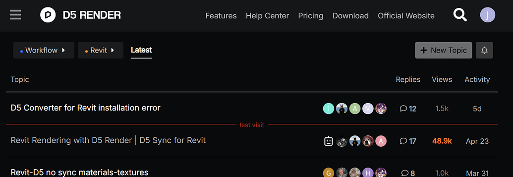 Revit 2026 D5 Sync release date? - Workflow - D5 RENDER FORUM