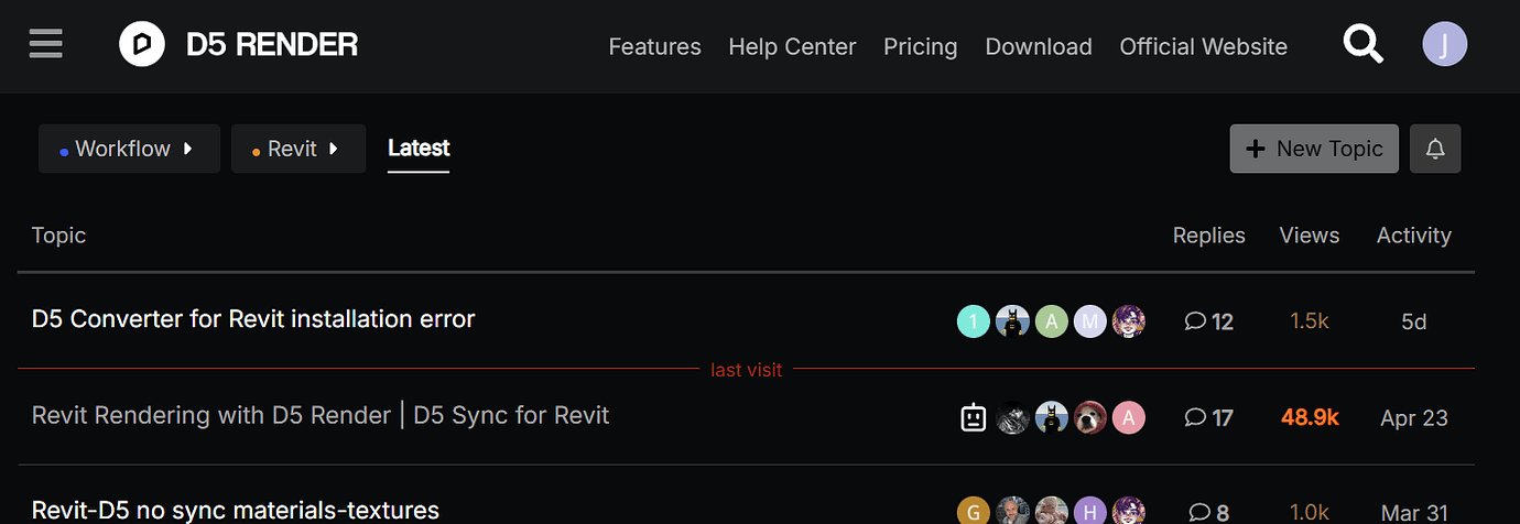 Revit 2026 D5 Sync release date? - Workflow - D5 RENDER FORUM