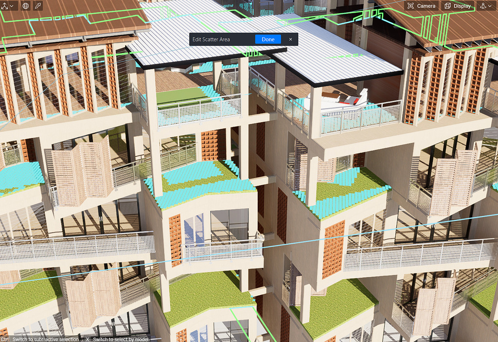 Scatter prob - Get Help - D5 RENDER FORUM