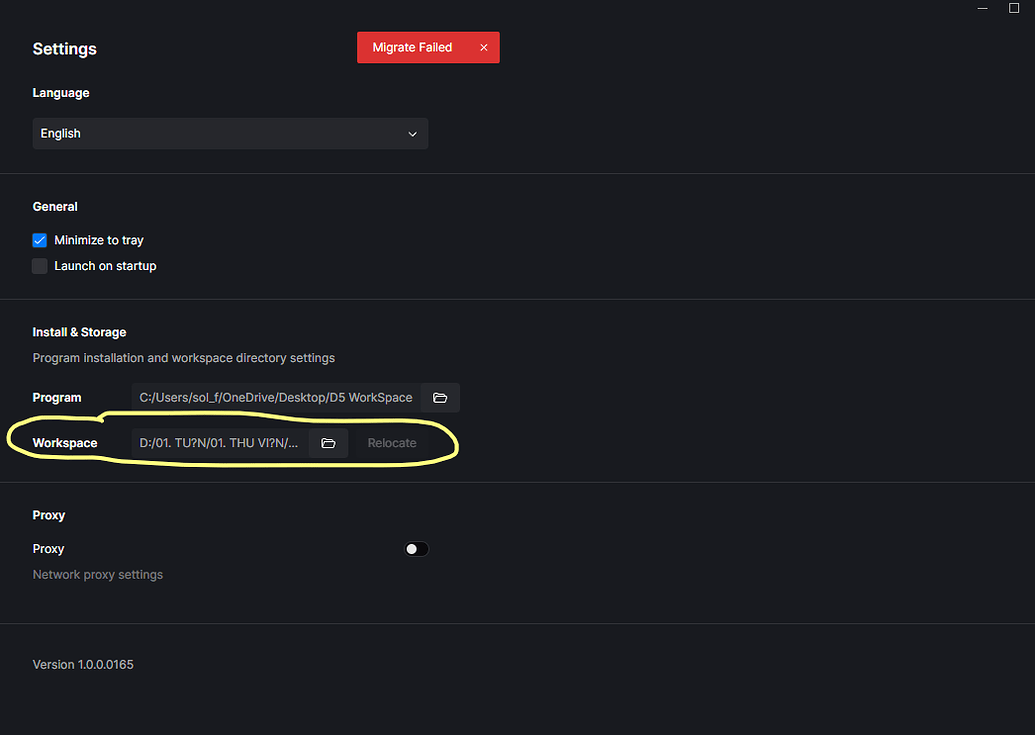 2.11 D5 do not allow editing the workspace position - Get Help - D5 RENDER FORUM
