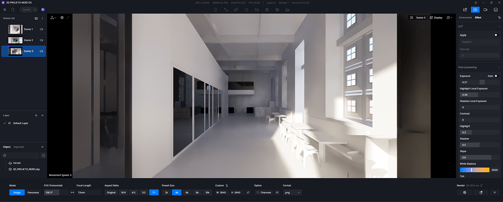 Aspect ratio bars keep dissapearing - Tech Support - D5 RENDER FORUM