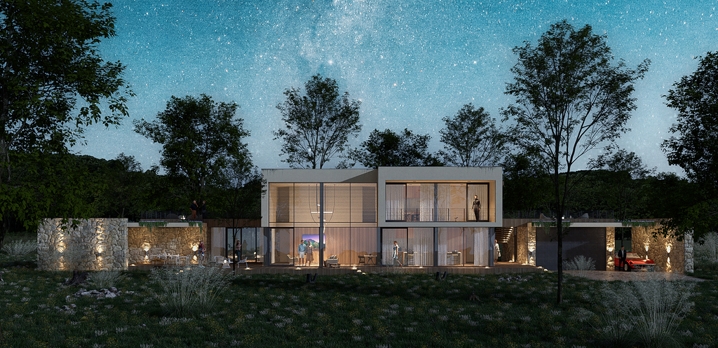 Sunset Holiday House - Gallery - D5 RENDER FORUM