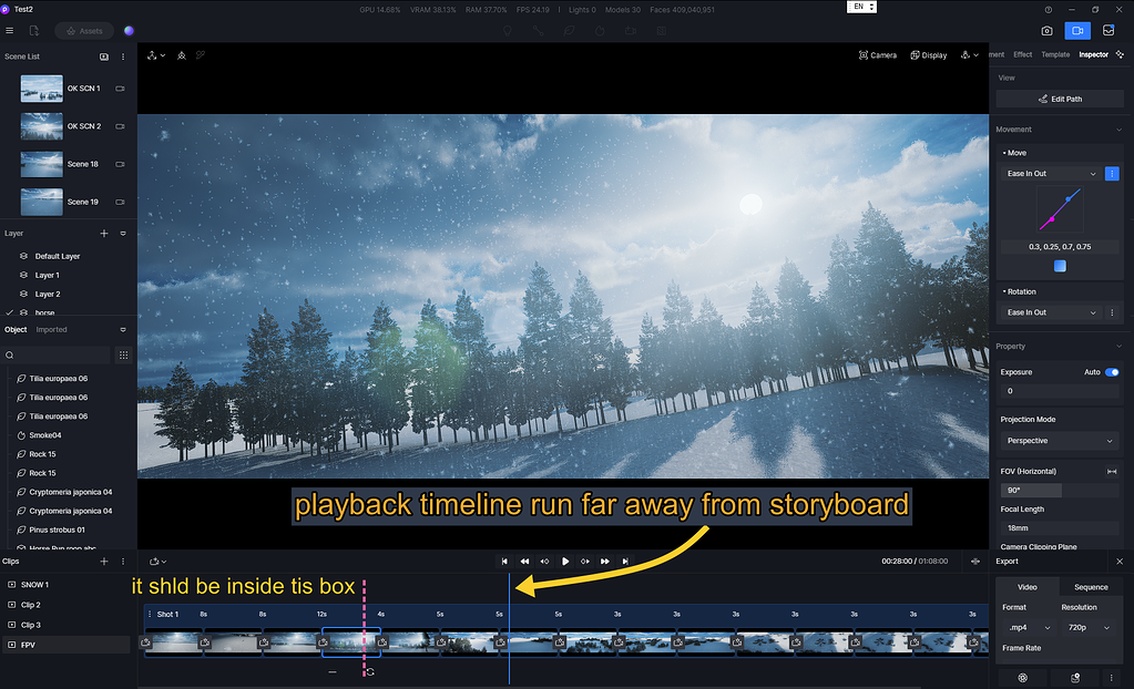 VIDEO PLAYBACK TIMELINE issue & ideas - Ideas & Requests - D5 RENDER FORUM