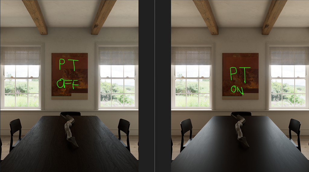 Material issue with Path tracing - Tech Support - D5 RENDER FORUM
