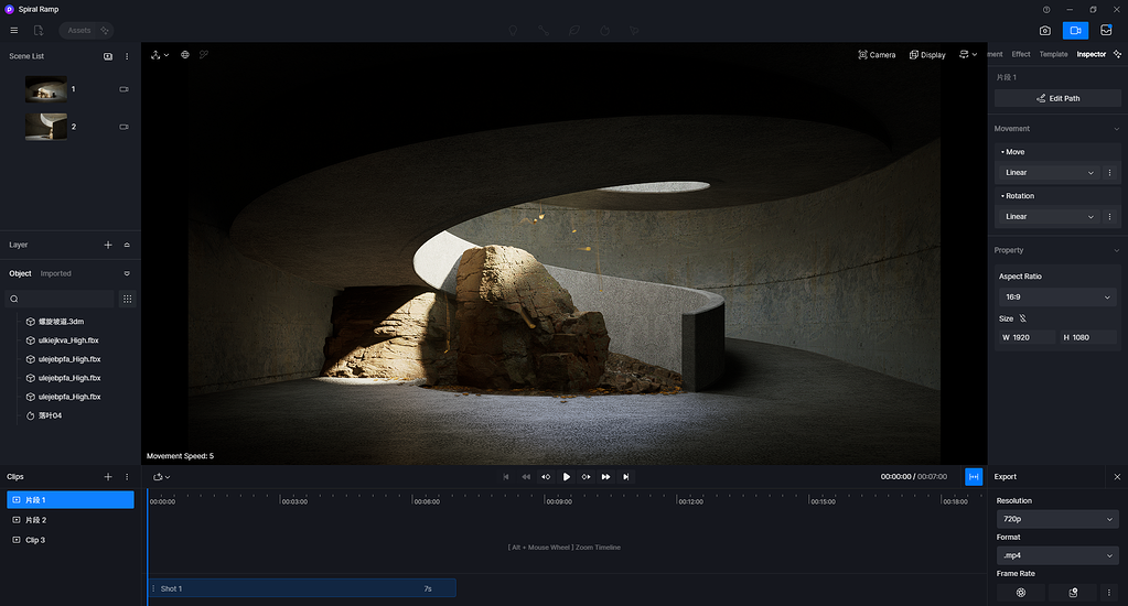 how to make an animation of moving sunlight - How to - D5 RENDER FORUM