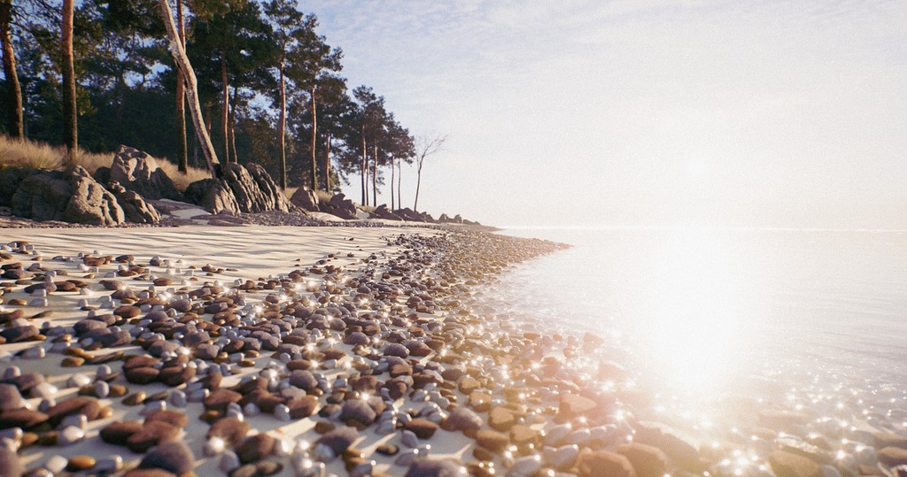 Beach Renders - Gallery - D5 RENDER FORUM