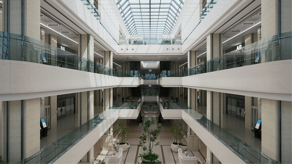 [Scene Express Vol.289] Free Render Scene | Hospital Interior - Scene ...