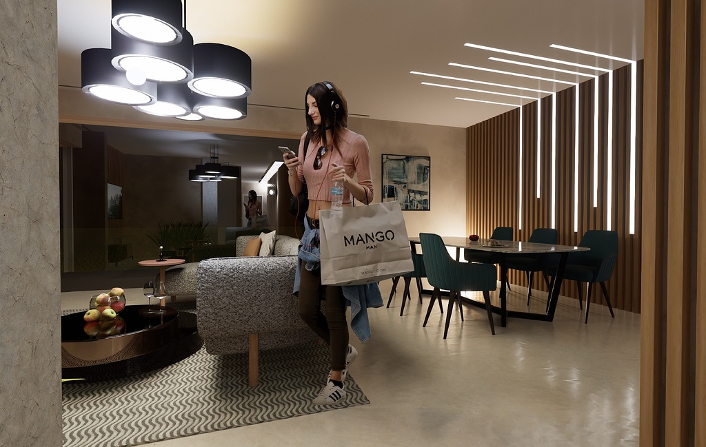 Living room - Gallery - D5 RENDER FORUM