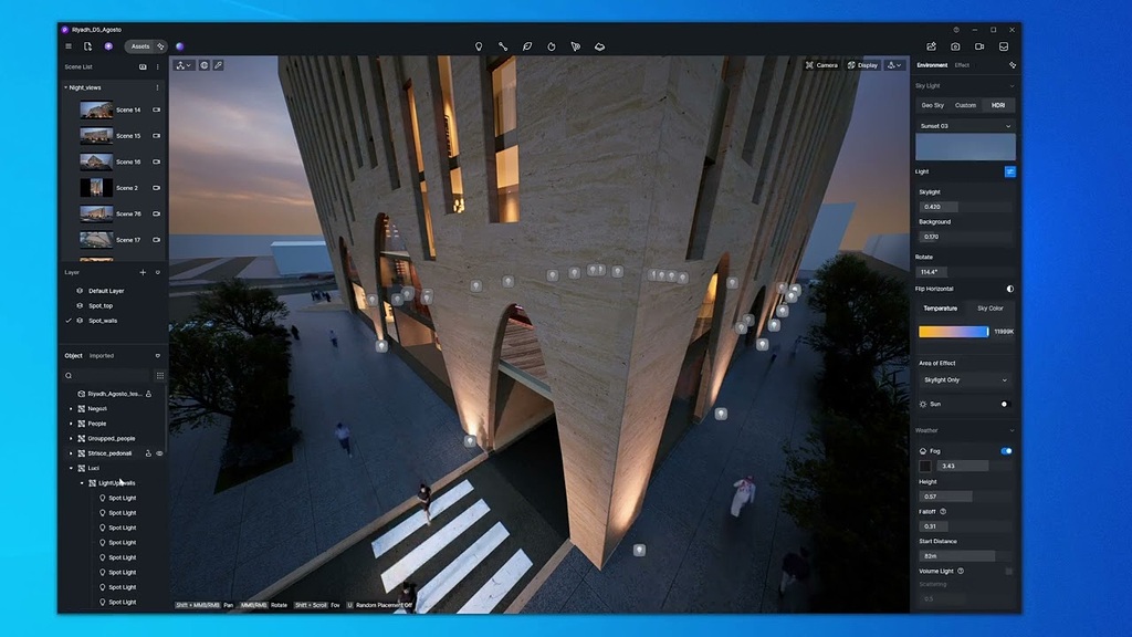 IES lights bug - Get Help - D5 RENDER FORUM