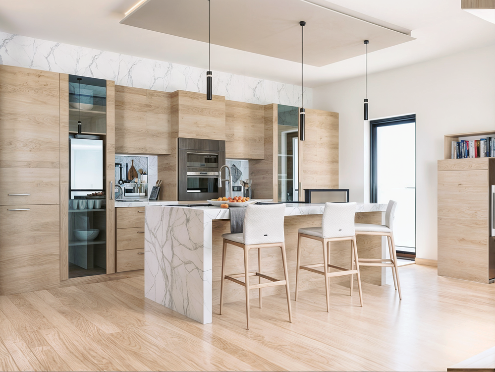 Italian modern apartment - Gallery - D5 RENDER FORUM