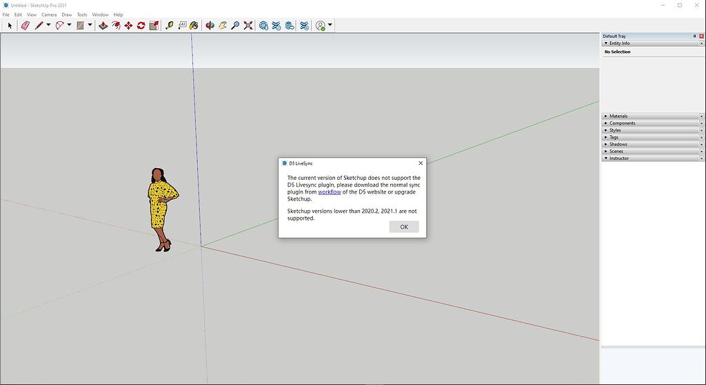 d5 live sync - SketchUp - D5 RENDER FORUM