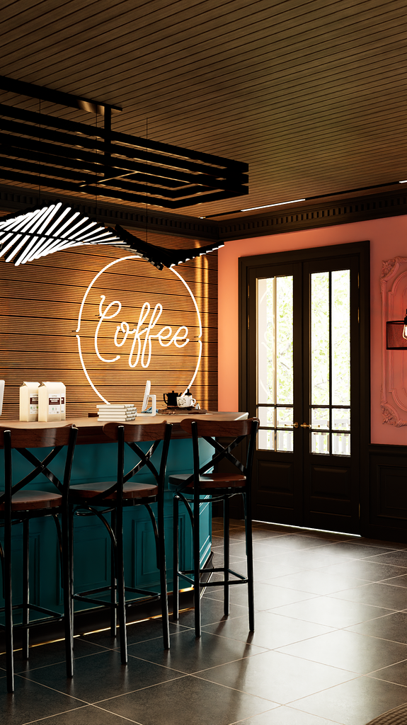 Cafe soo - Gallery - D5 RENDER FORUM