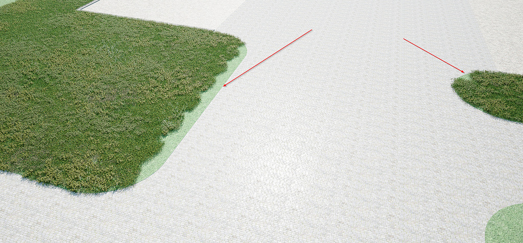 Scatter grass not complete filling - Get Help - D5 RENDER FORUM