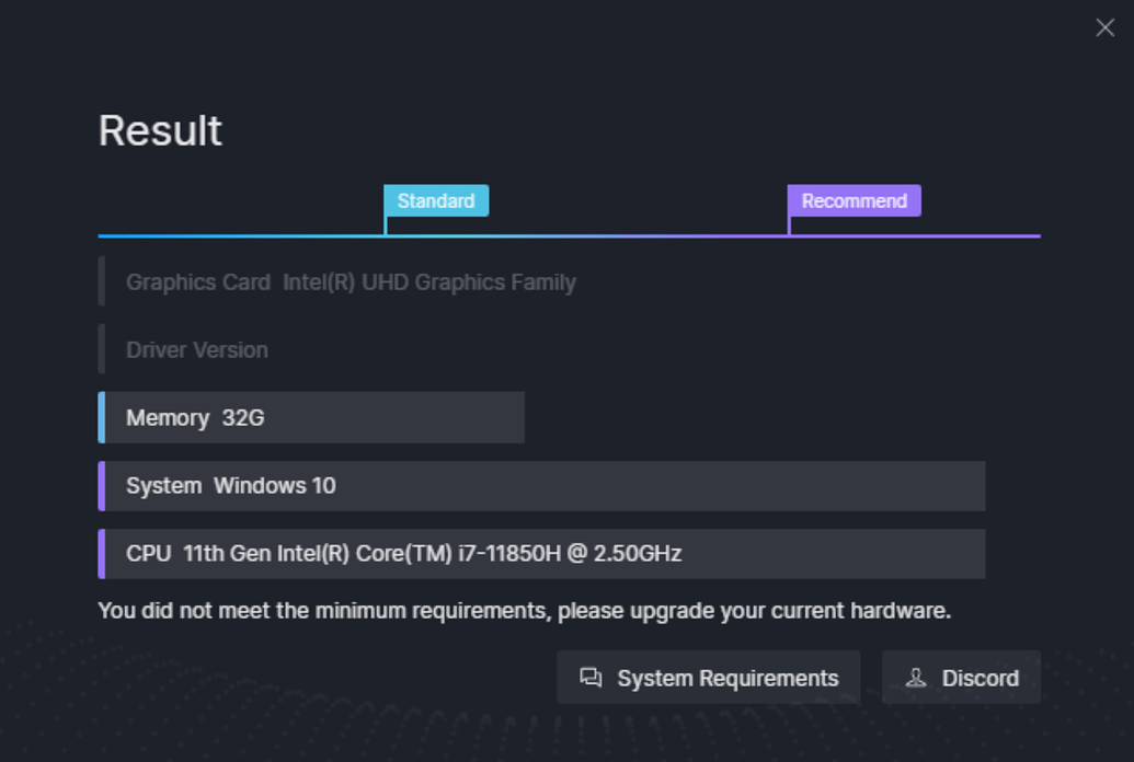 Laptop graphics card issue - Tech Support - D5 RENDER FORUM