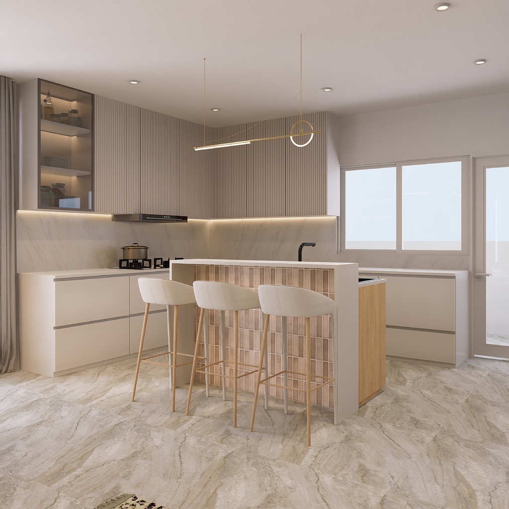 Kitchen Design - Gallery - D5 RENDER FORUM