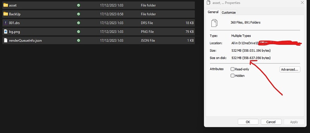 Each D5 Files takes up 1 GB storage - Get Help - D5 RENDER FORUM