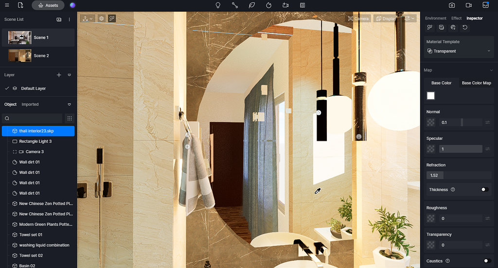 Apply decals to glass surface - Ideas & Requests - D5 RENDER FORUM