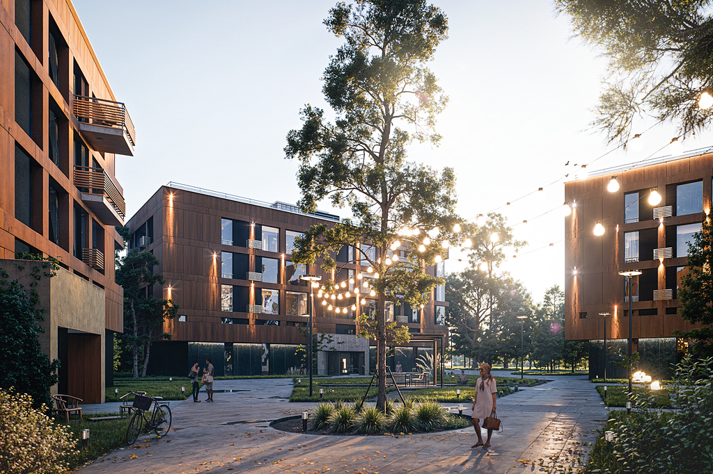 Residential Complex - Gallery - D5 RENDER FORUM