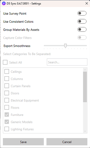 Struggling with sync workflow in Revit - Get Help - D5 RENDER FORUM