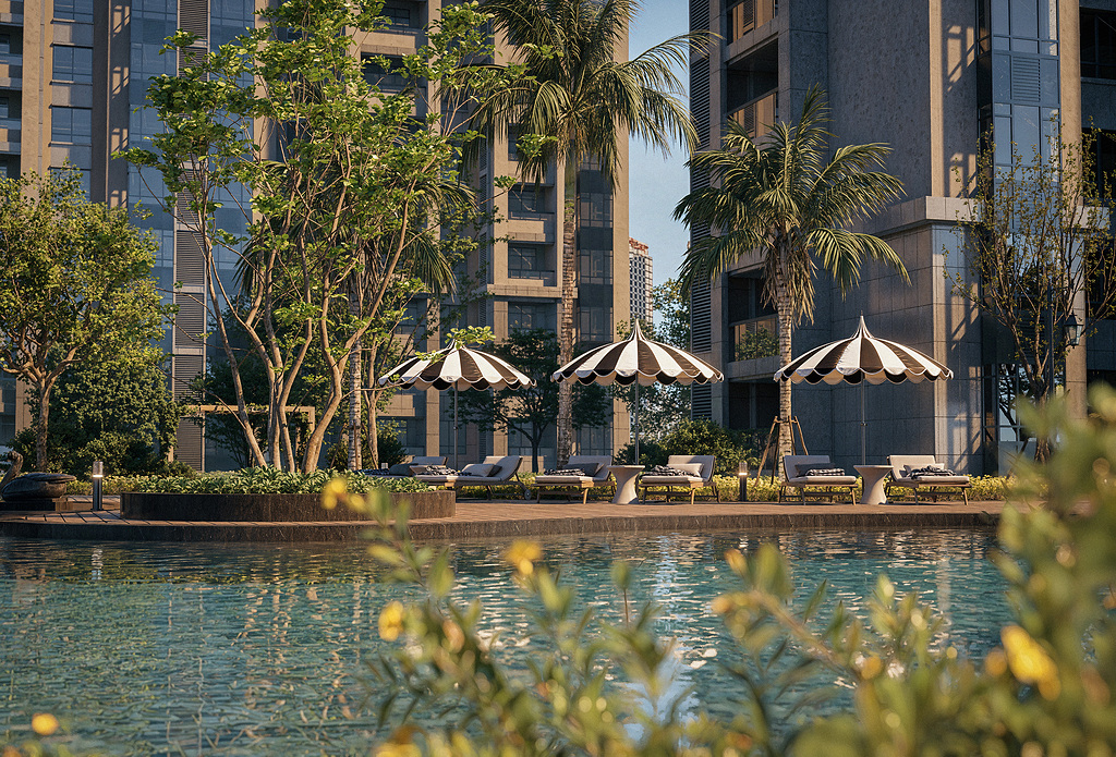 Sunset in hotel - Gallery - D5 RENDER FORUM