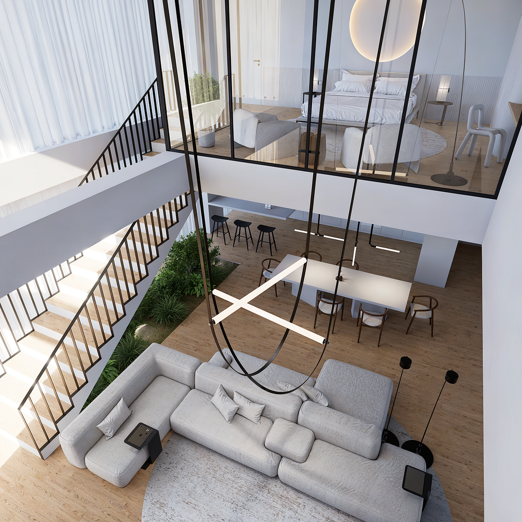 Modern interior - loft house apartment - Gallery - D5 RENDER FORUM