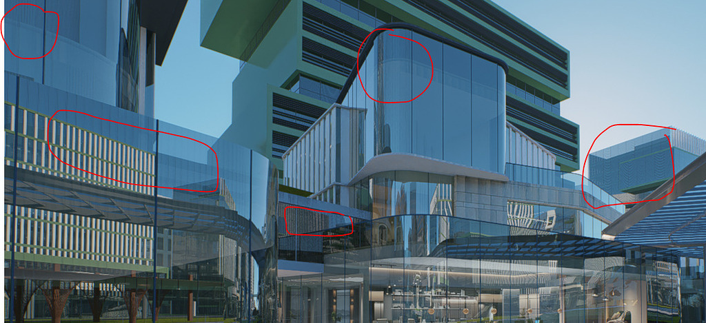 Glass Material/ Glass model - Ideas & Requests - D5 RENDER FORUM