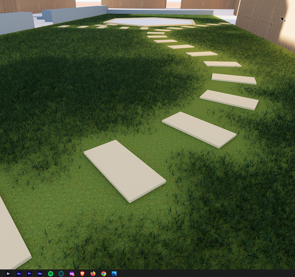 How do i fix this? grass :( - Get Help - D5 RENDER FORUM