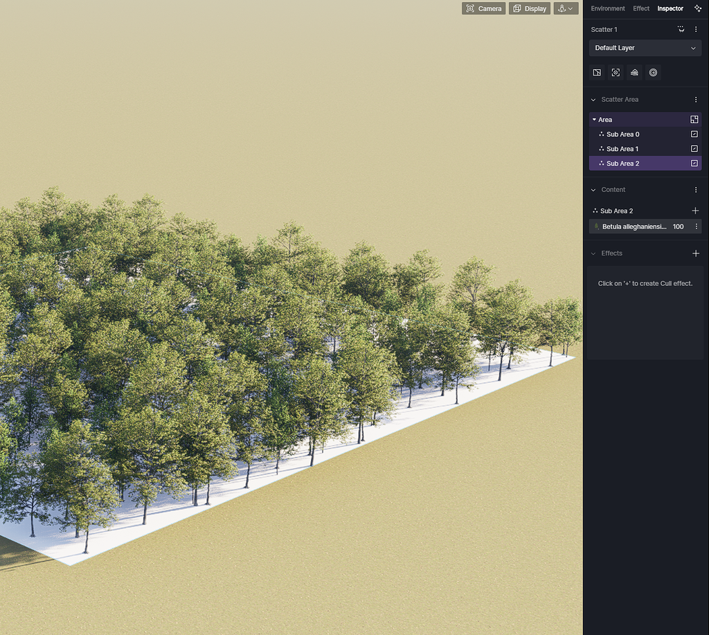 Scatter : Distribution & Transformations - Get Help - D5 RENDER FORUM