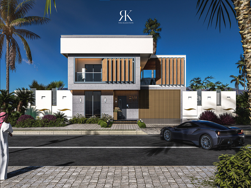 Oman Villa Project - Gallery - D5 RENDER FORUM