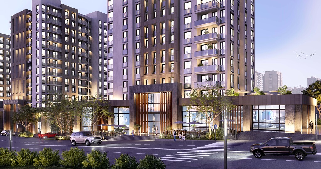Baku/ Azerbaijan / Residential complex - Gallery - D5 RENDER FORUM