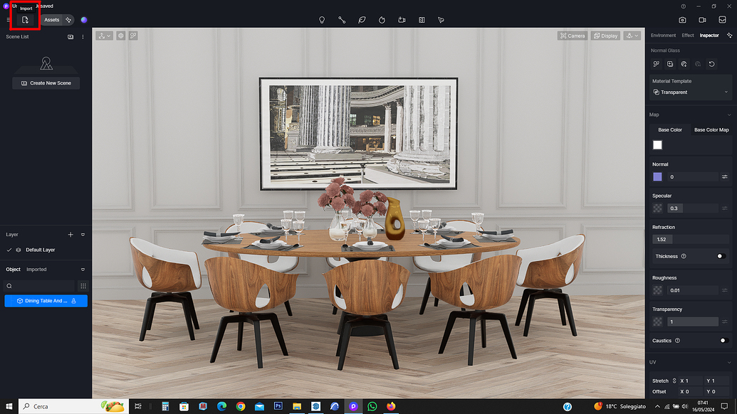 Error on skp startup - SketchUp - D5 RENDER FORUM
