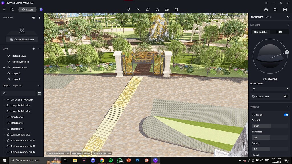 So laggy - Tech Support - D5 RENDER FORUM